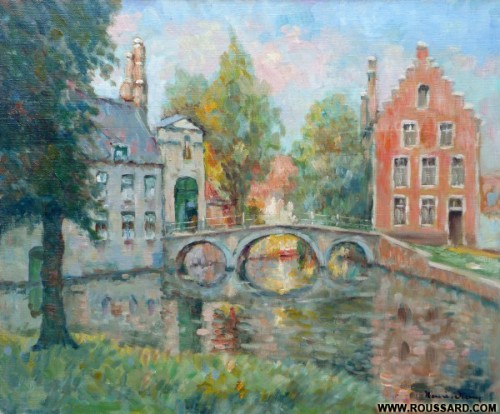 Henri Stenn (1903/1993) à la Galerie Roussard, Montmartre