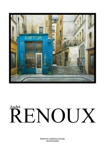 André Renoux à la Galerie Roussard, Montmartre